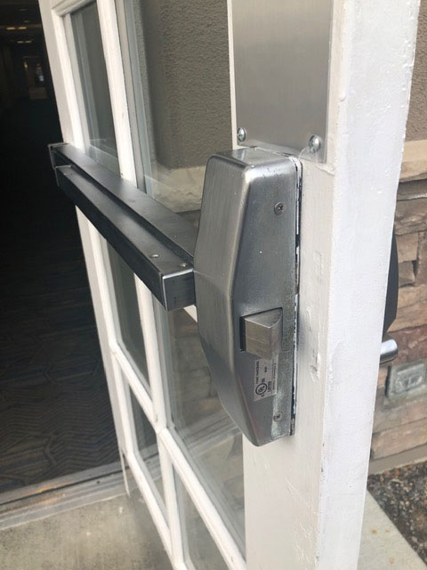 Monarch - Falcon 904H Panic Exit Device Assembly