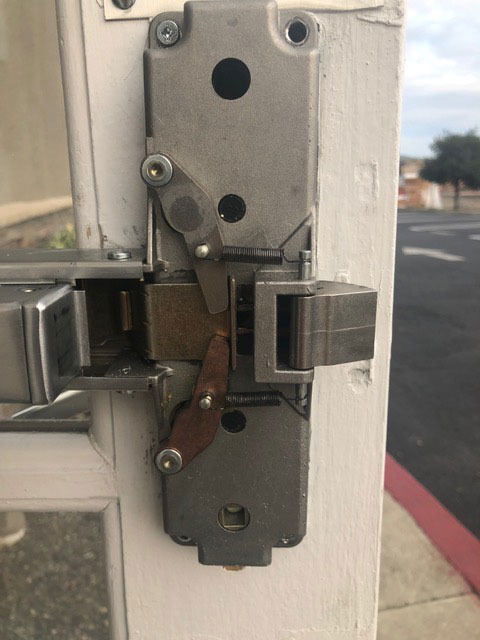 Monarch - Falcon 904H Panic Exit Device Assembly