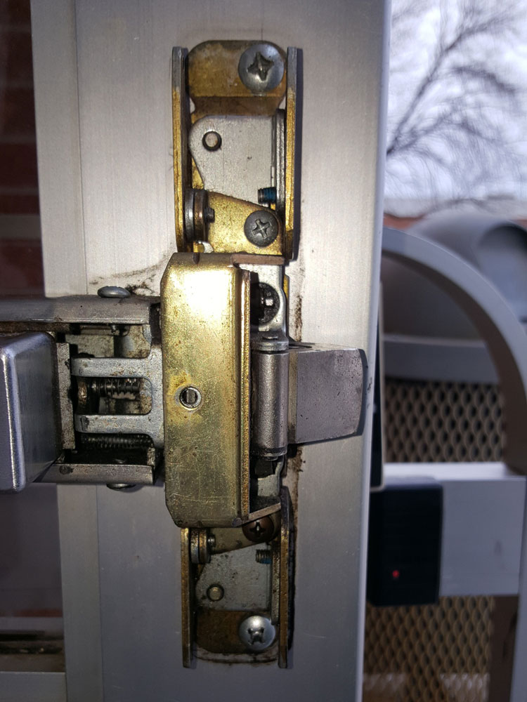 Monarch - Falcon 904H Panic Exit Device Assembly