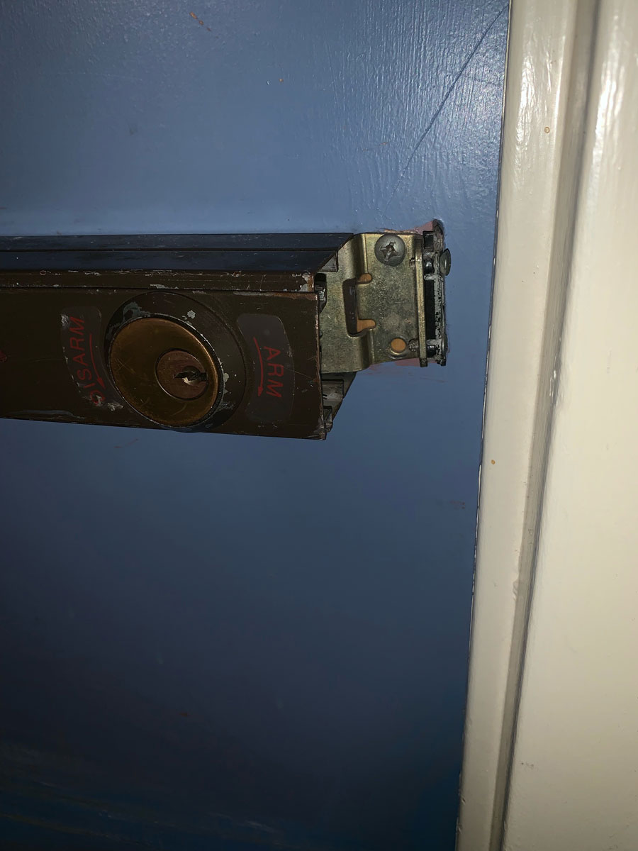 Monarch - Falcon J 2727 Panic Exit Device Assembly