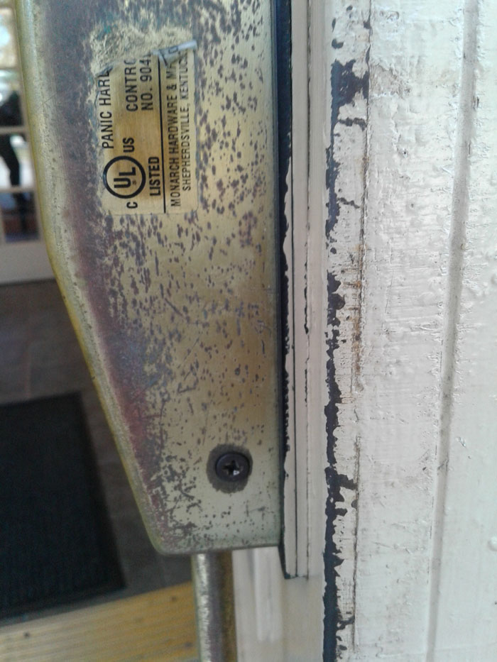 Monarch - Falcon 904H Panic Exit Device Assembly