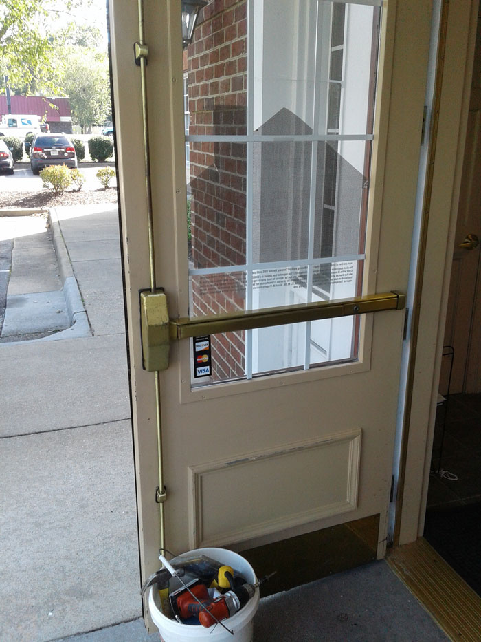 Monarch - Falcon 904H Panic Exit Device Assembly