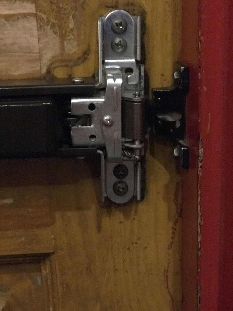 Monarch - Falcon 904H Panic Exit Device Assembly