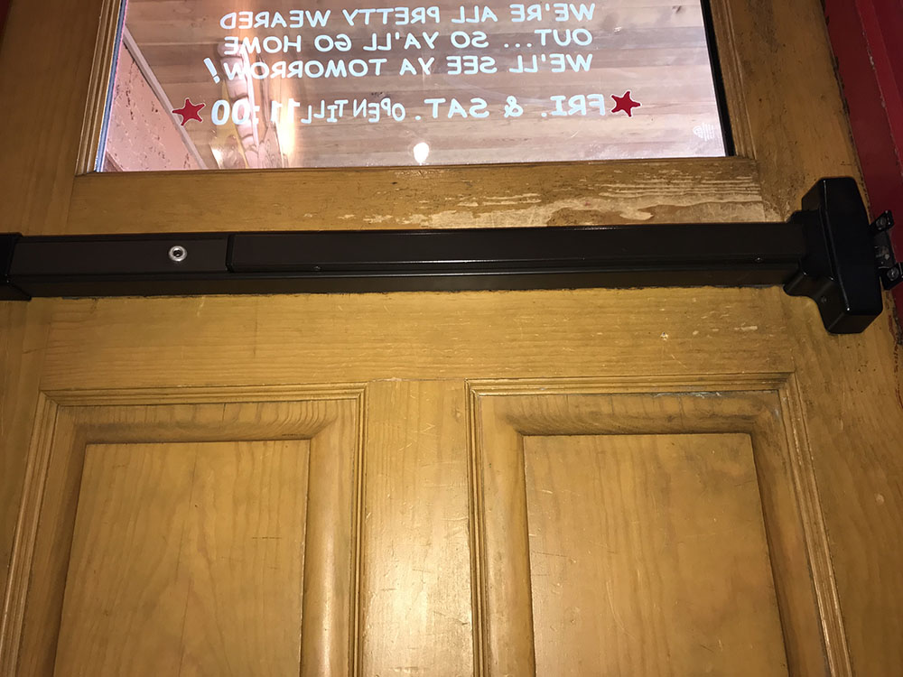 Monarch - Falcon 904H Panic Exit Device Assembly