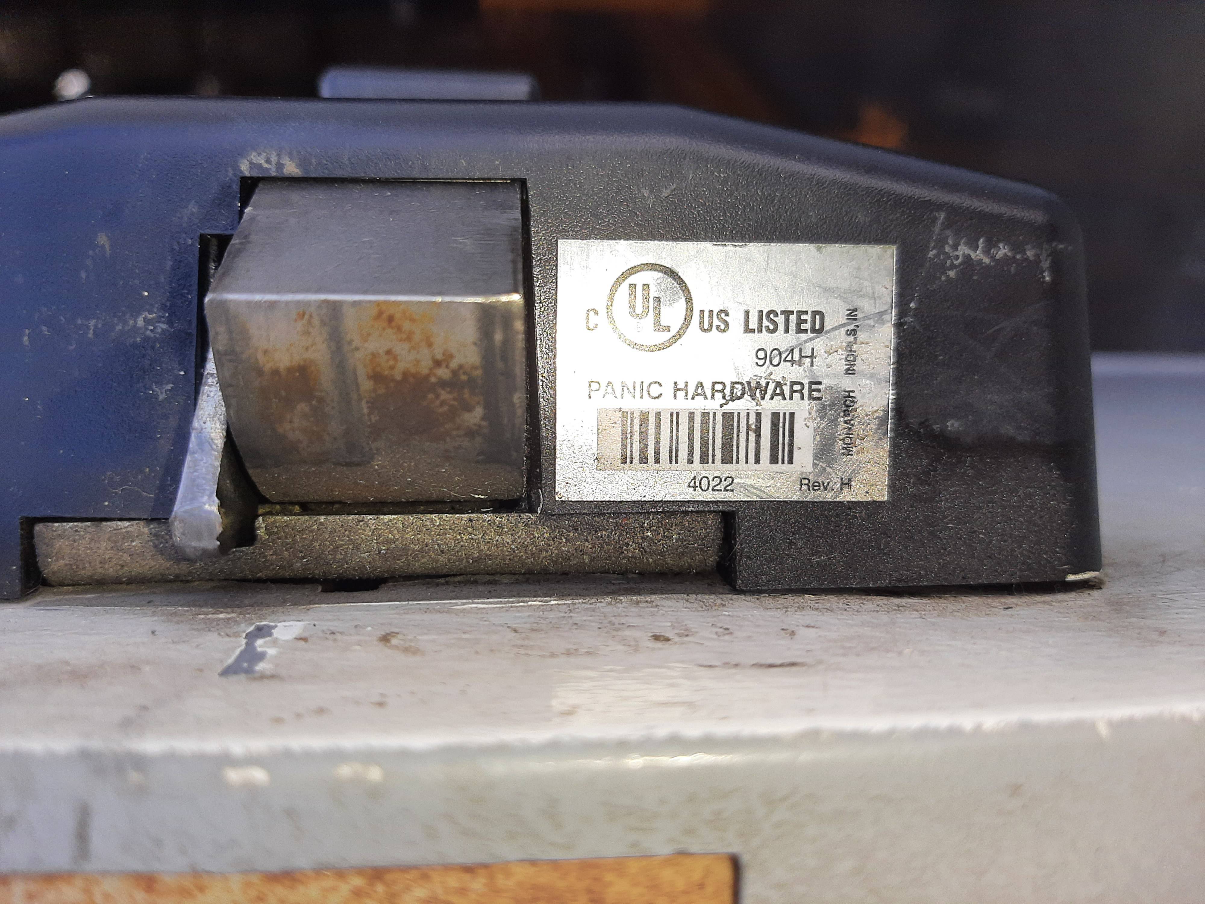 Monarch 19R Rim Exit Device