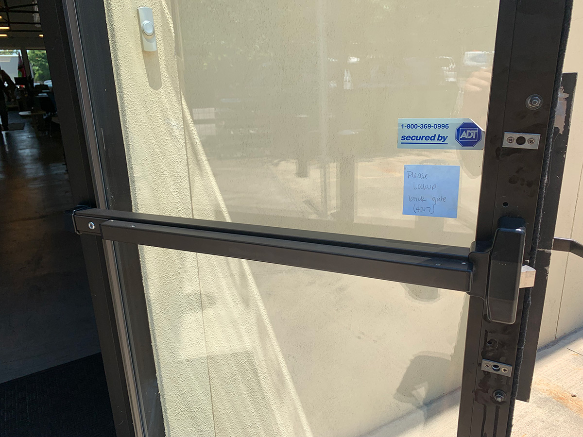 Monarch 19R Rim Exit Device