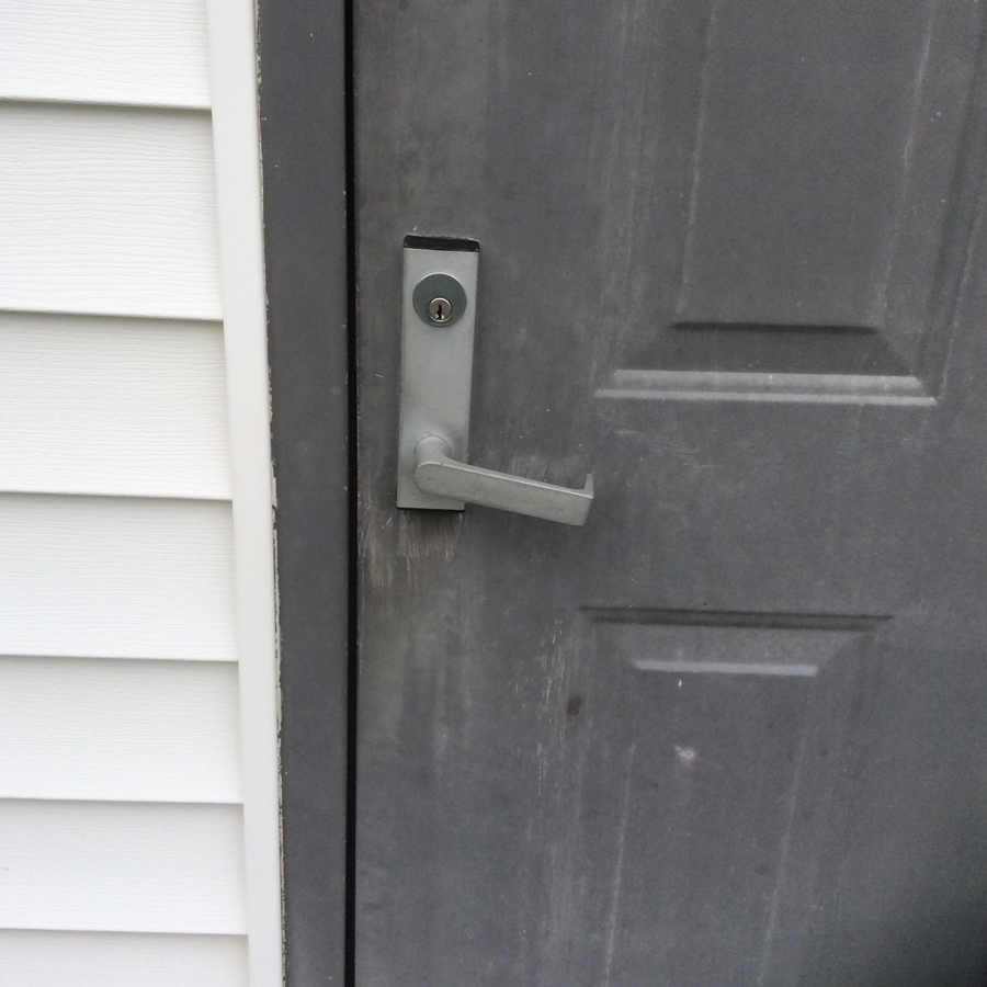 Monarch 912L Dane Lever Trim