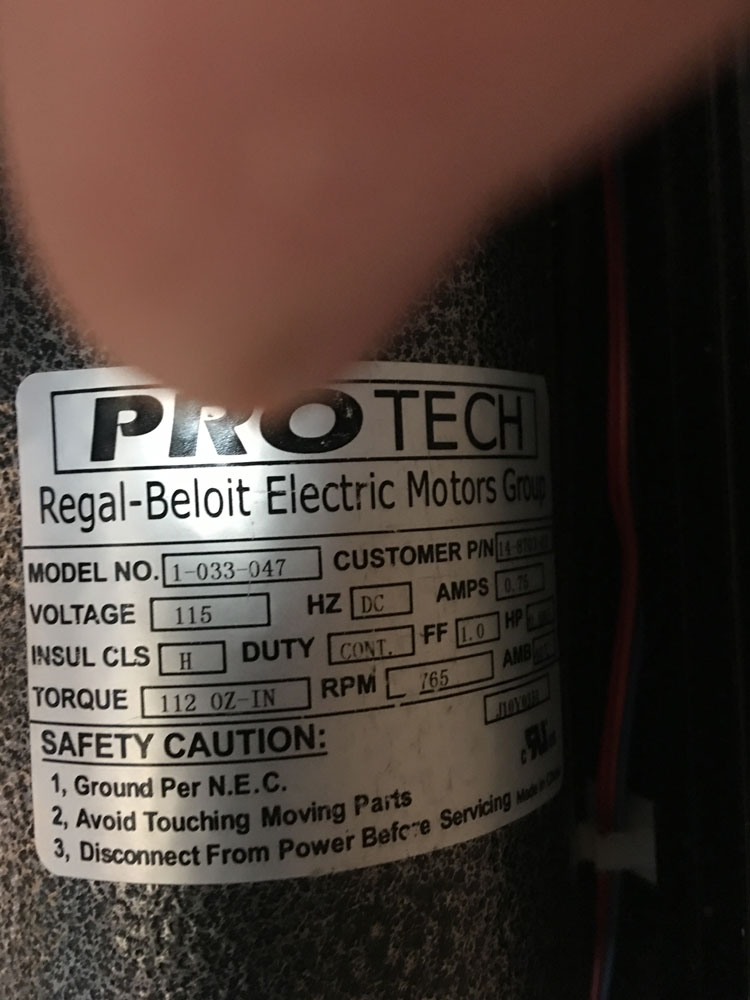 GT/Nabco R2210311-02 Rebuilt 710 Magnum 2, 3, 4 Operator Assembly - LH