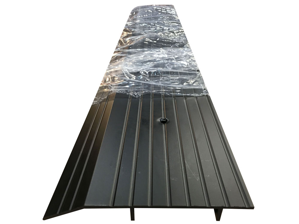 National Guard Products 458DKB 60" Dark Bronze Anodized Aluminum Half ...