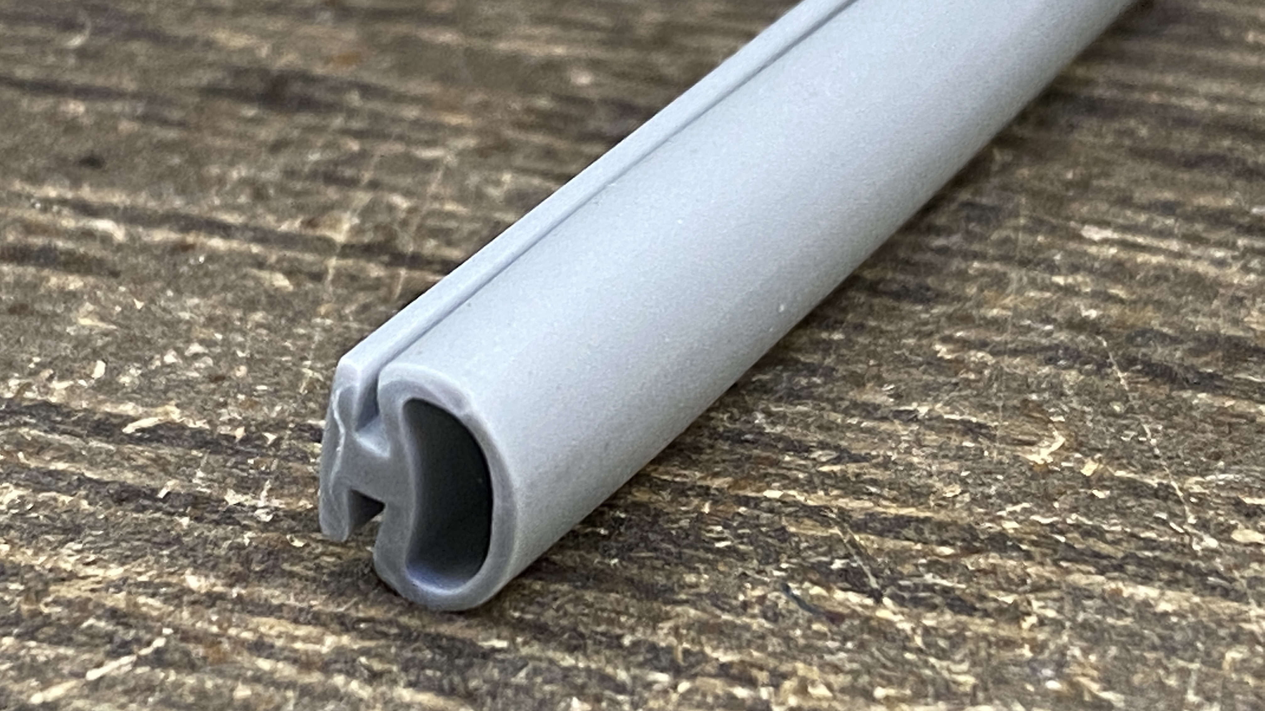 National Guard Products 884V_ 96" Replacement Vinyl insert only - Gray