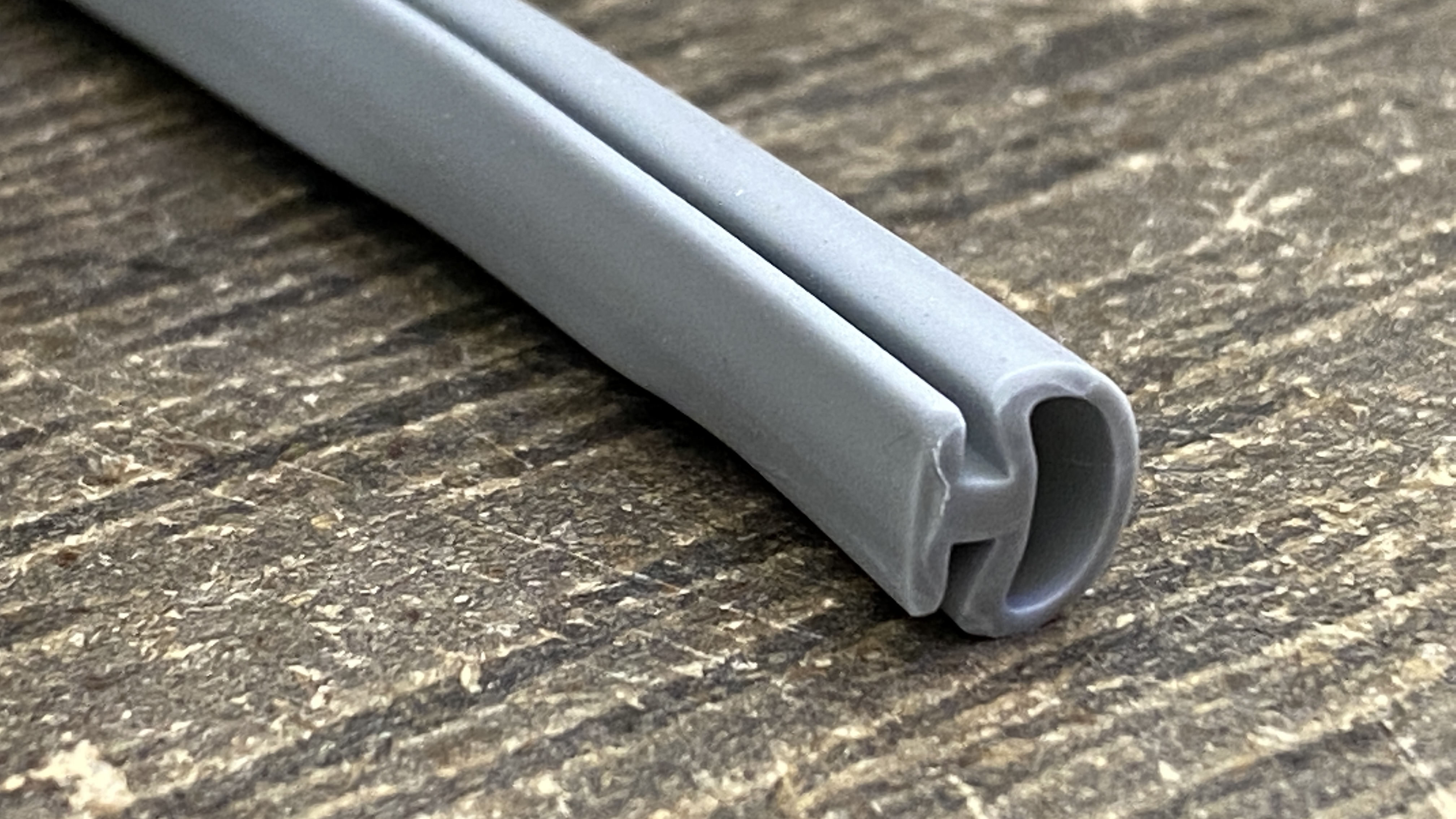 National Guard Products 884V_ 96" Replacement Vinyl insert only - Gray