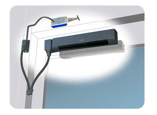 Optex ELITE Swing Door-Mount Infrared Sensor