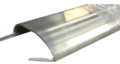 Pemko 219A 72 in. Mill Finish Aluminum Residential Saddle Threshold