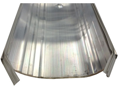 Pemko 219A 72 in. Mill Finish Aluminum Residential Saddle Threshold