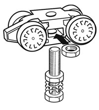 Pemko 284N/SS Stainless Steel Hanger