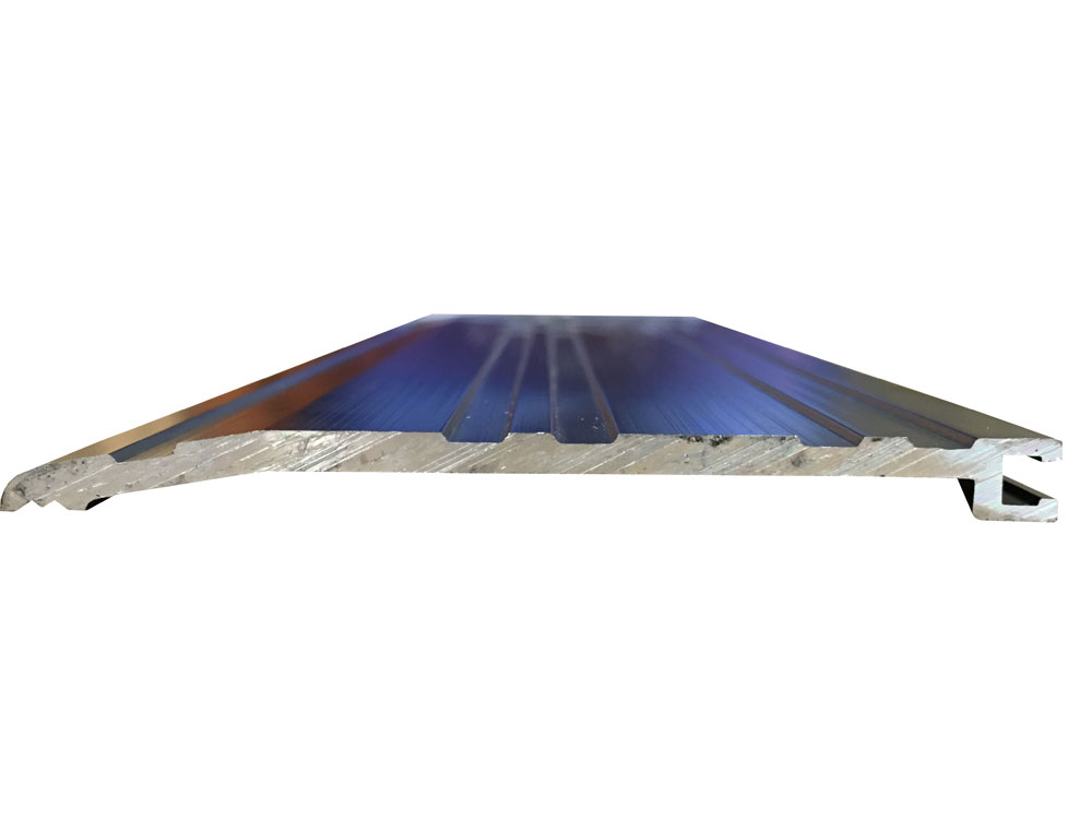 Pemko 273D 30" Dark Bronze Anodized Aluminum Half Saddle Threshold