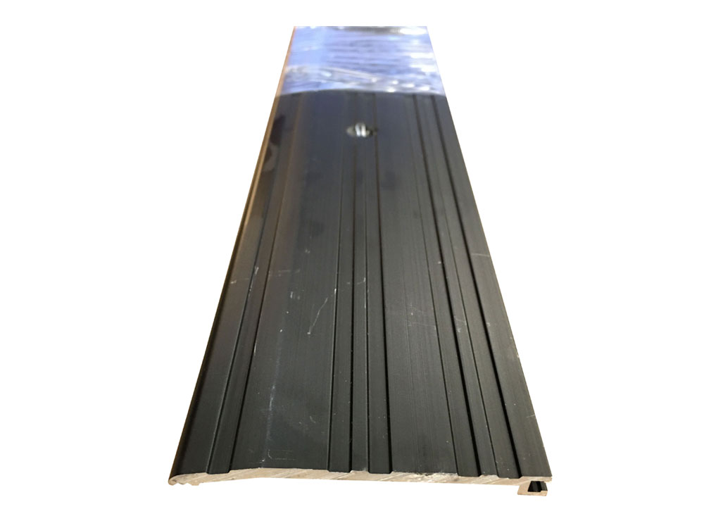 Pemko 273D 30" Dark Bronze Anodized Aluminum Half Saddle Threshold