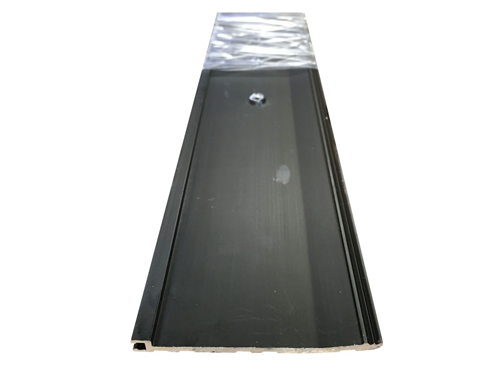Pemko 273D 30" Dark Bronze Anodized Aluminum Half Saddle Threshold