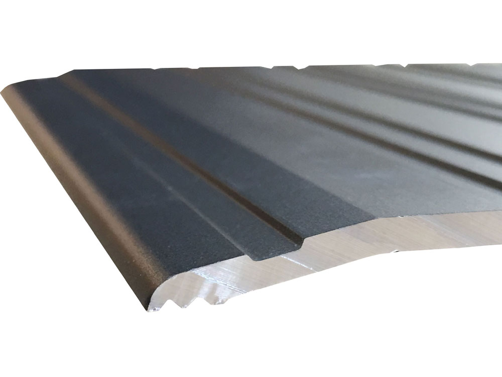 Pemko 2746D 72" Dark Bronze Anodized Aluminum Half Saddle Threshold