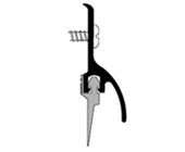 Pemko 3452AV 80in. Mill Finish Aluminum w/ Gray Vinyl Insert Door ...