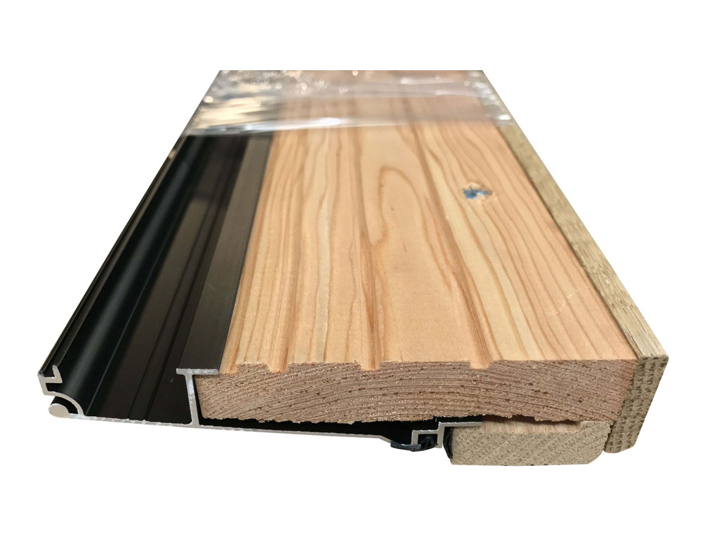 Pemko 94518DW 98NT Dark Bronze Anodized Aluminum Adjustable Oak Top ...