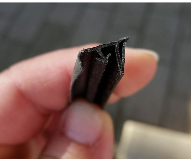 Pemko PK74BL 73.75" Vinyl Moisture Barrier