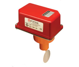 Potter VSRSG Vane Type Waterflow Alarm Switch with Retard and Glue-In Union