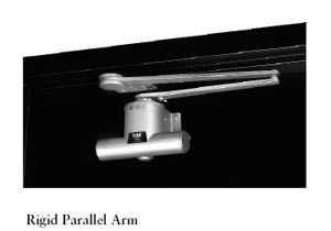 Yale PR 1902/4 Traditional Rigid Parallel Arm Surface Door Closer