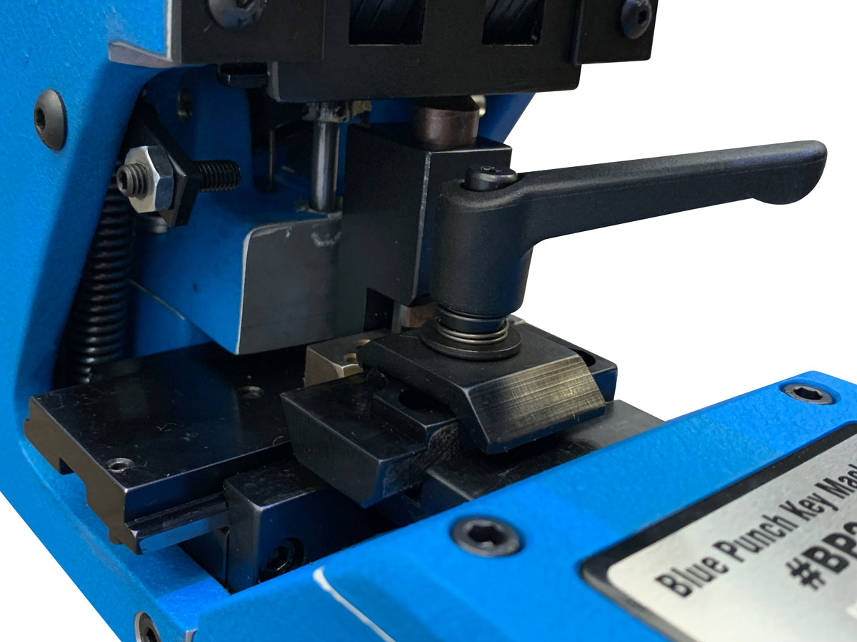 Pro-Lok BP201DE - Dexter / Master - Classic Blue Punch Key Machine