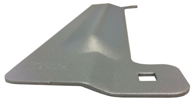 Pro-Lok ELP-240-AL 13" x 3-5/8" Latch Protector w/ No Pin