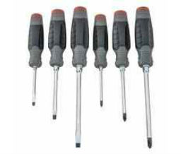 Proto 577-1206SCP Proto® Duratek 6 Piece Combination Screwdriver Sets