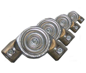 Pyro-Chem 415671 SBP-50 Corner Pulley - Set Screw Type - Package of 50