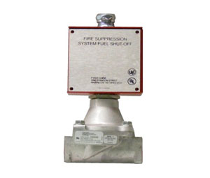 Pyro-Chem 550594 GV-100 Gas Valve - Mechanical, Direct Cable Hookup, 1 ...