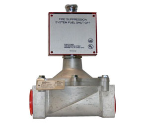 Pyro-Chem 551049 GV-200 Gas Valve - Mechanical, Direct Cable Hookup, 2 ...