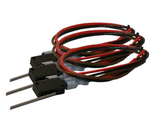 Pyro-Chem 551156 MS-3PDT Three-Switch Kit (New Style)