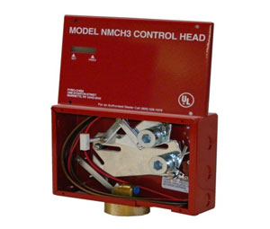 Pyro-Chem 551204 NMCH-DPT Control Head w/Switch - Mechanical, No Local ...
