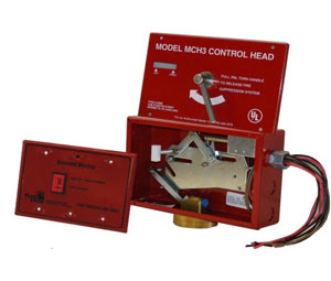 Pyro-Chem 551594 ECH/SM-120 ECH-120 Control Head and SM-120 System Circuit Monitor