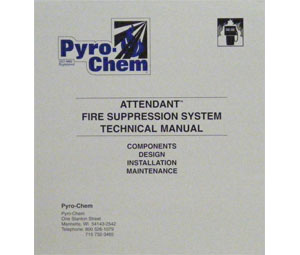Pyro-Chem 551227 The Attendant II Gasoline Station Fire Suppression ...