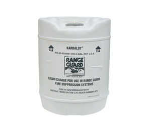 Range Guard 87-120032-001 4 Gallon Karbaloy Wet Chemical Recharge