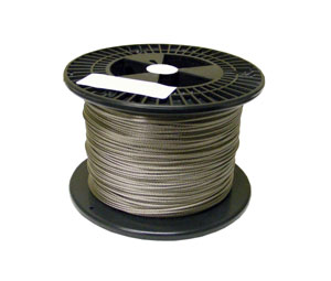 Range Guard WK-219649-000 Restaurant System Parts - Cable - 1/16” x 500 ft