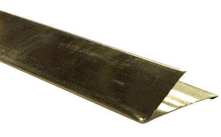 Reese 350xNails 40" Spring Bronze Weatherstrip - With Nails