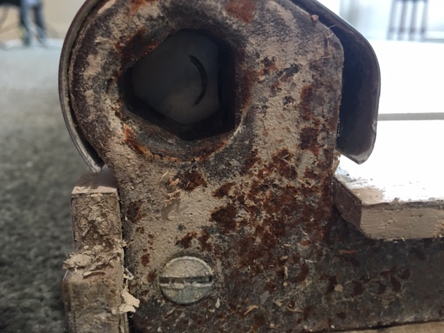 Rixson 147 1-1/2" Pivot Set