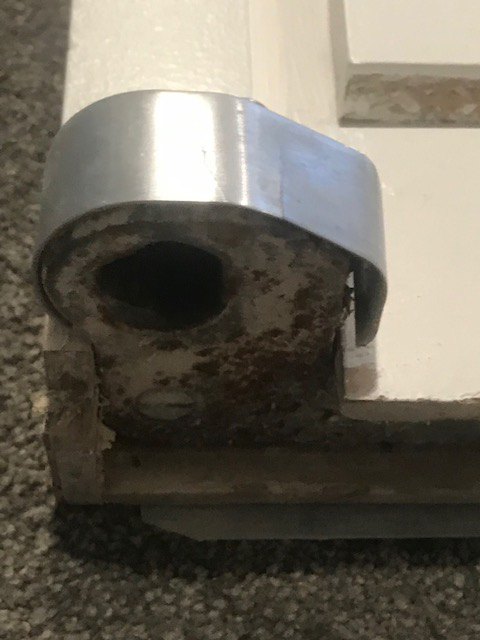 Rixson 147 1-1/2" Pivot Set