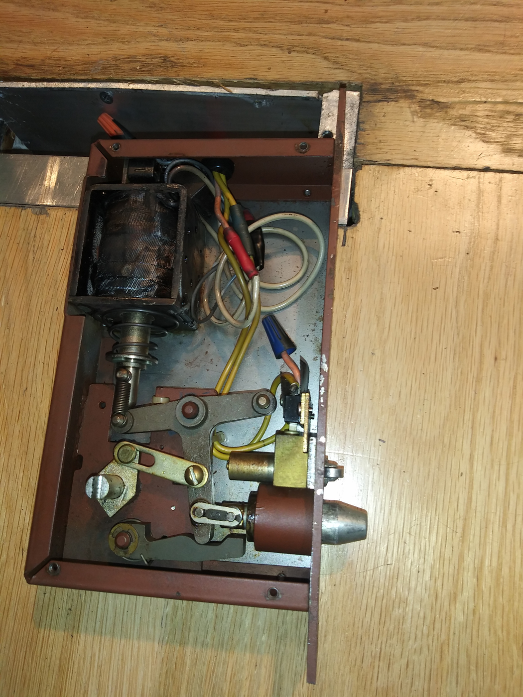 Rixson 401R 401R Series Electric Deadbolt - Fail Secure