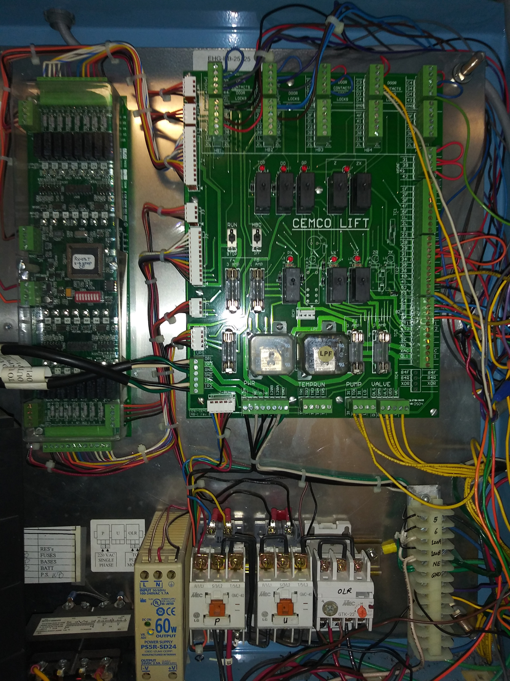 Rixson 401R 401R Series Electric Deadbolt - Fail Secure