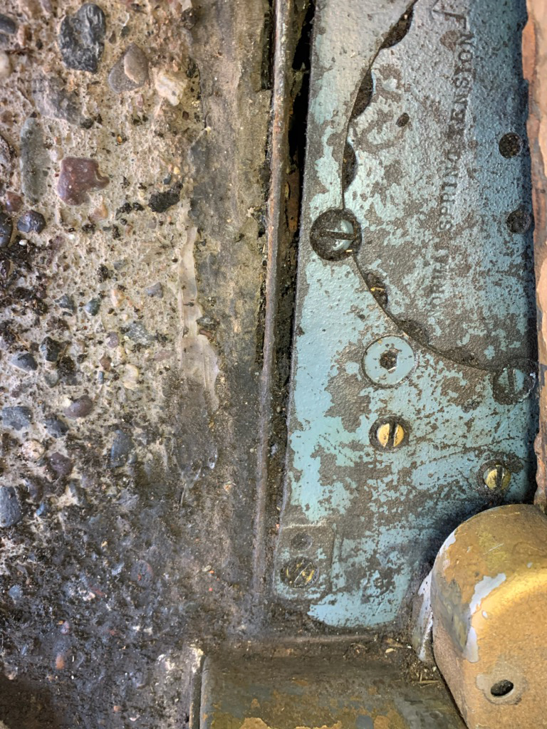 Rixson Rebuilt 27-105NHO Rebuilt Floor Door Closer for Rixson 27 Series ...