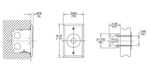 Rixson 990 Door Control