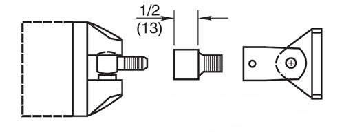 Rixson 900-50 Extension
