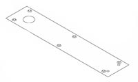 Rixson 7004000R (RH) Cover Plate