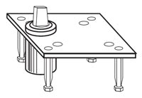 Roxson X01176320 Floor Portion Assembly